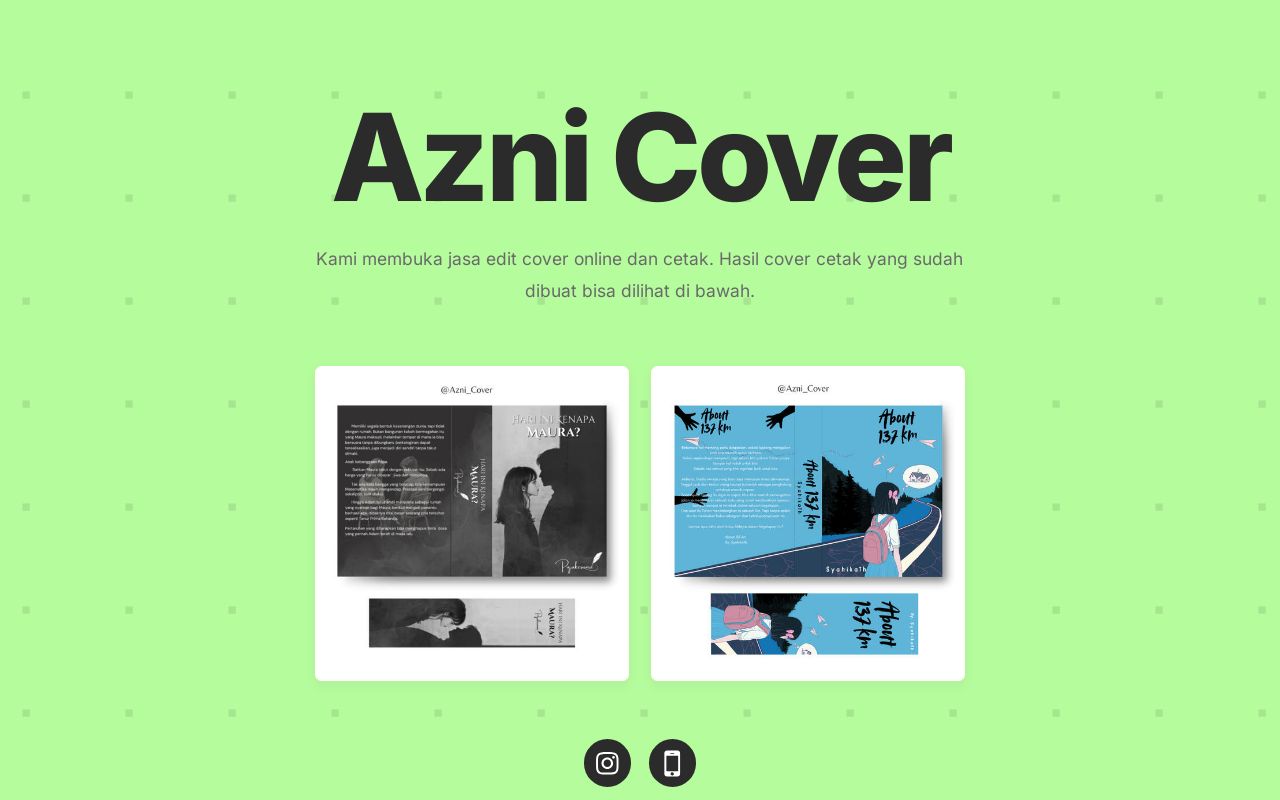 Azni Cover
